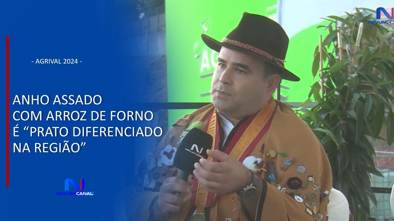 ANHO ASSADO COM ARROZ DE FORNO É "PRATO DIFERENCIADO NA REGIÃO" - YouTube