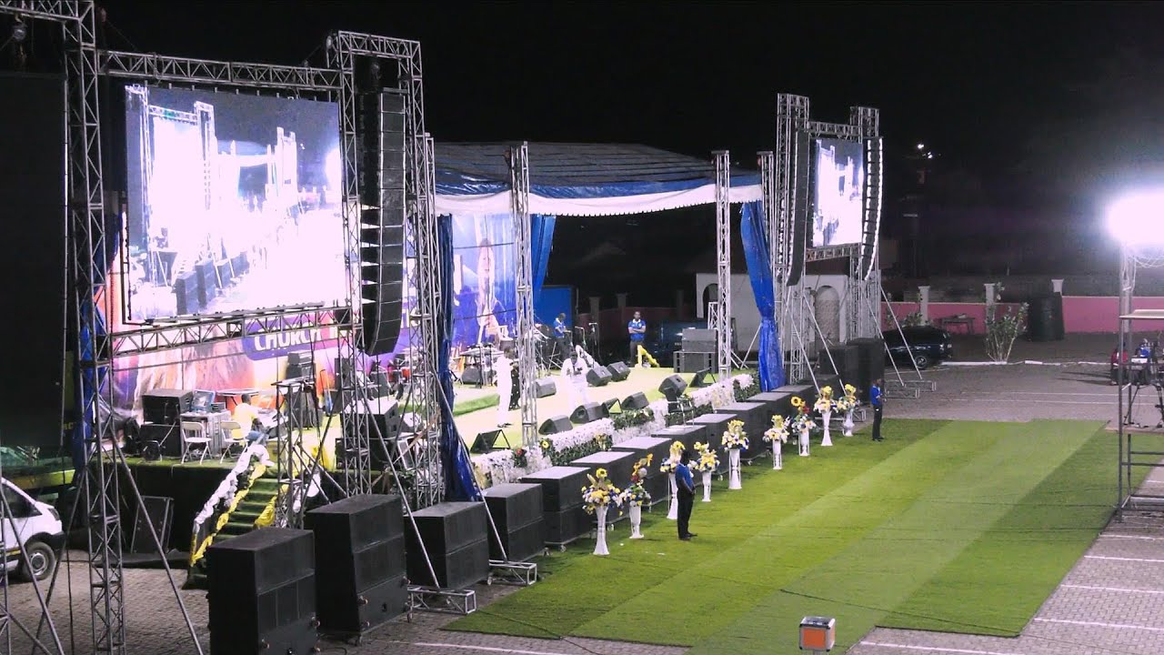 WASA AKROPONG FOR CHRIST CRUSADE DAY 1 ON 30TH JUNE 2025 BY EVANG ...