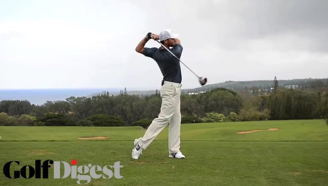 Kyle Stanley: Keys To Go Long - Driving Tips - Golf Digest - YouTube