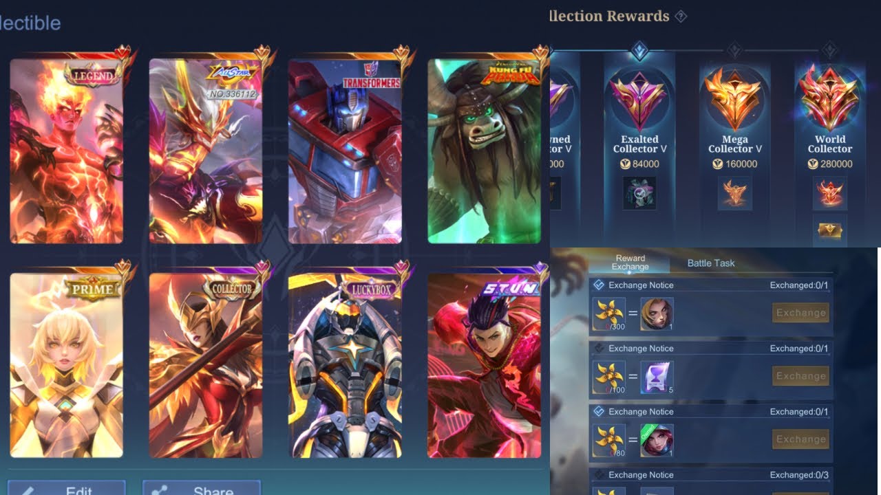 Mlbb new update || new collection system and Natalia Free collector ...