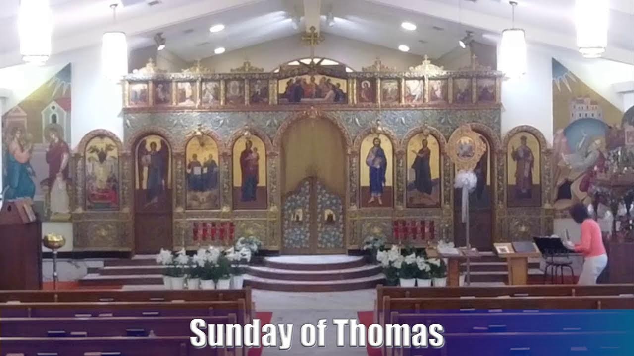 Thomas Sunday - YouTube