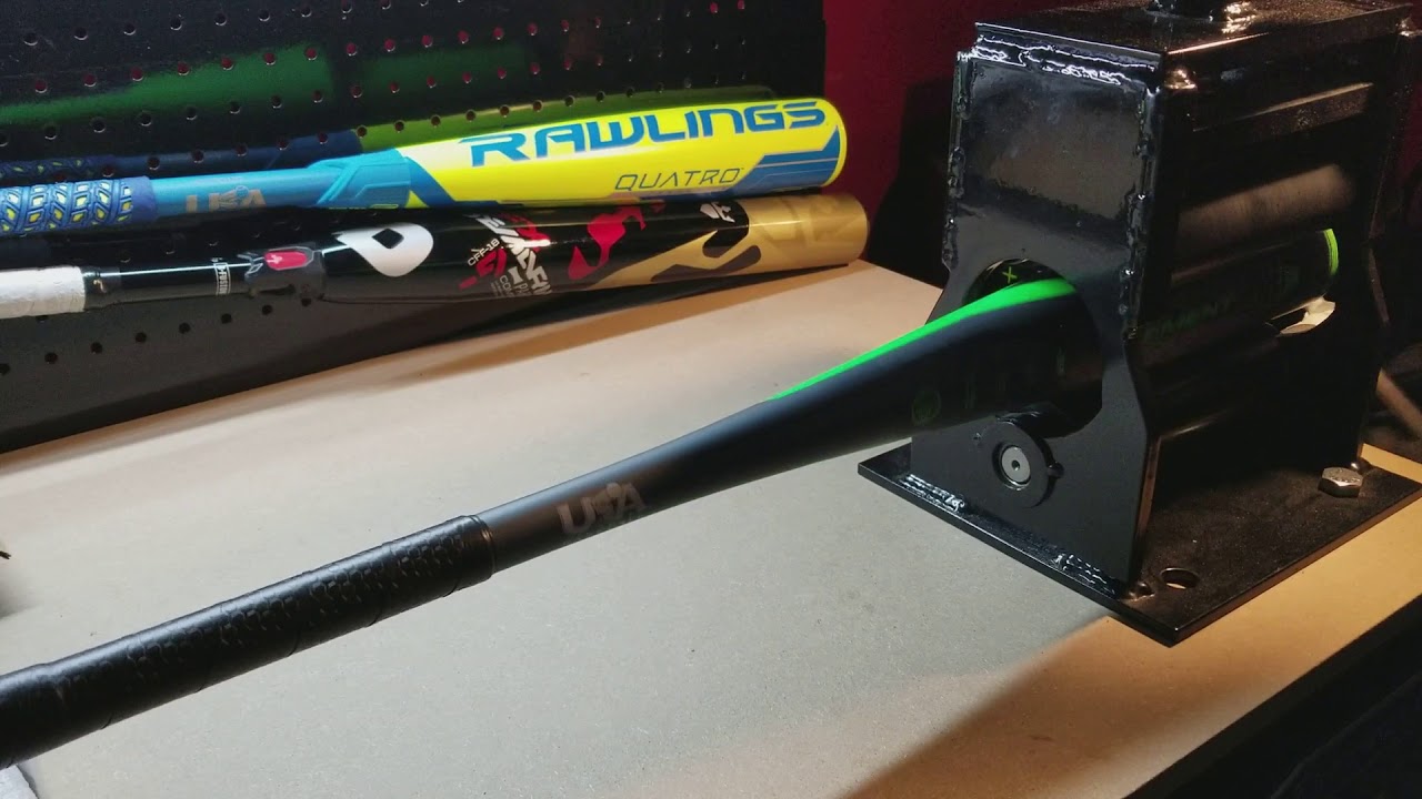 LongballBats.com Heat Rolling a 2018 Axe Element 2018+ Baseball Bat, -8 ...