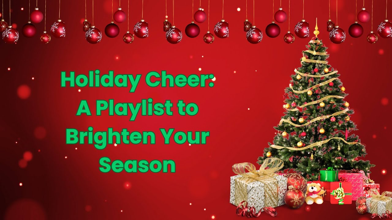 Introverted - Holiday Cheer: A Playlist to Brighten Your Season, New ...