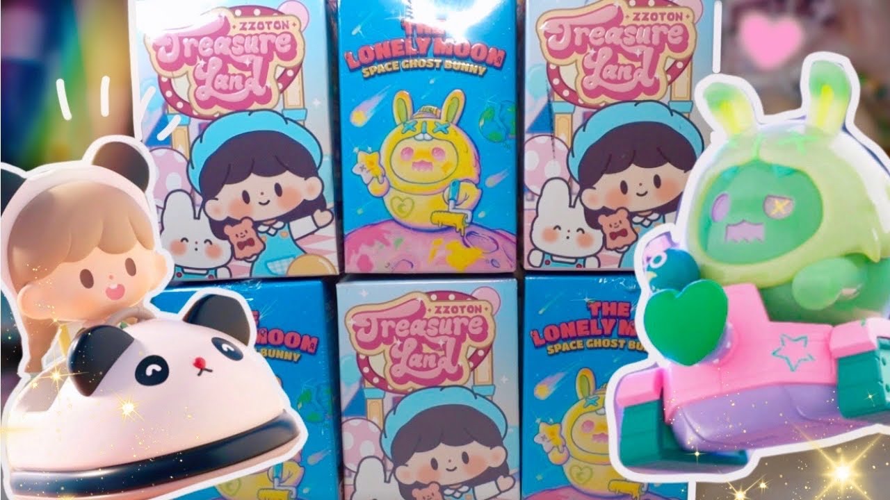 Finding Unicorn BLIND BOX OPENING Shinwoo & Zzton - YouTube