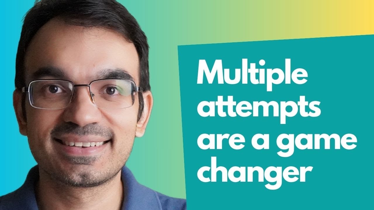 Multiple GRE Attempts Boost Your Admission Chances - YouTube