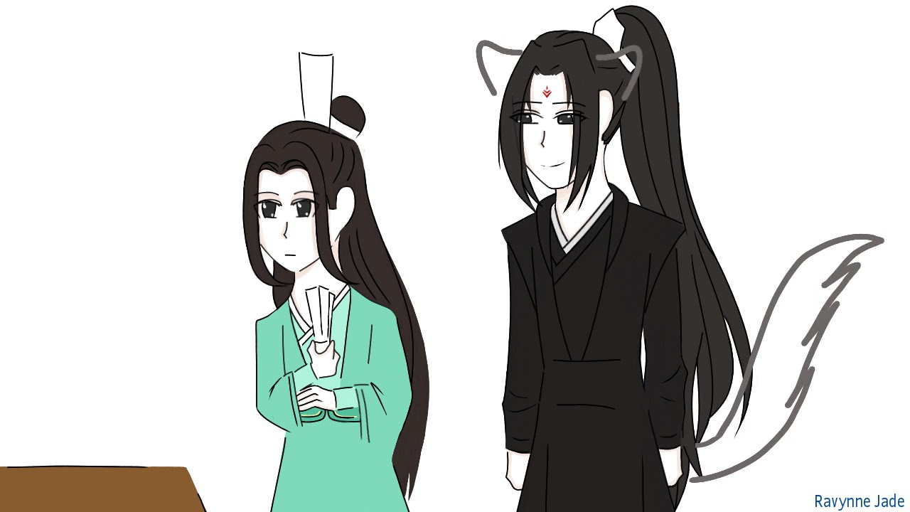 Two faced Binghe | Scumbag system/SVSSS animatic comic - YouTube