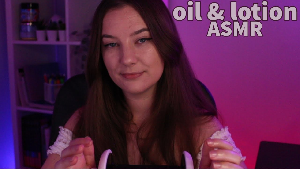 Asmr ♡ 3dio Oil And Lotion Ear Massage No Talking Youtube