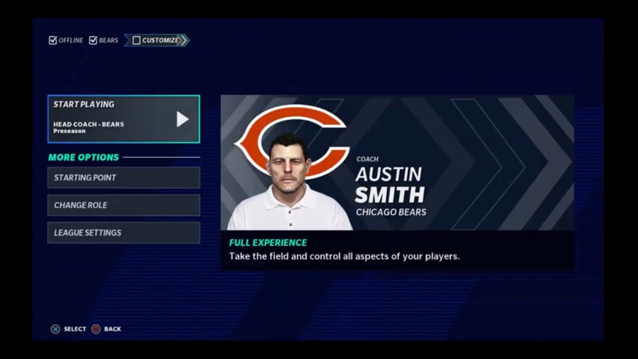 How To Create A Coach In Madden 21 Franchise - YouTube