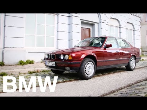 BMW 5 Serisi Tarihi. 3. Nesil. (E34)