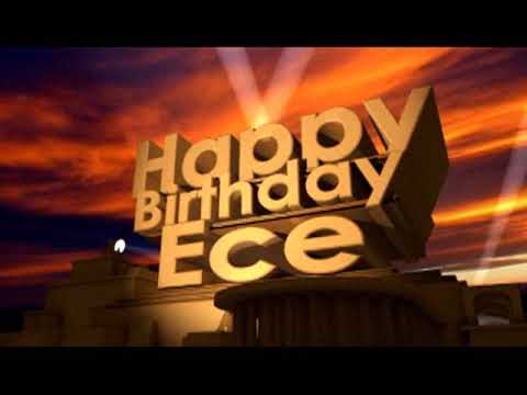 Happy Birthday Ece