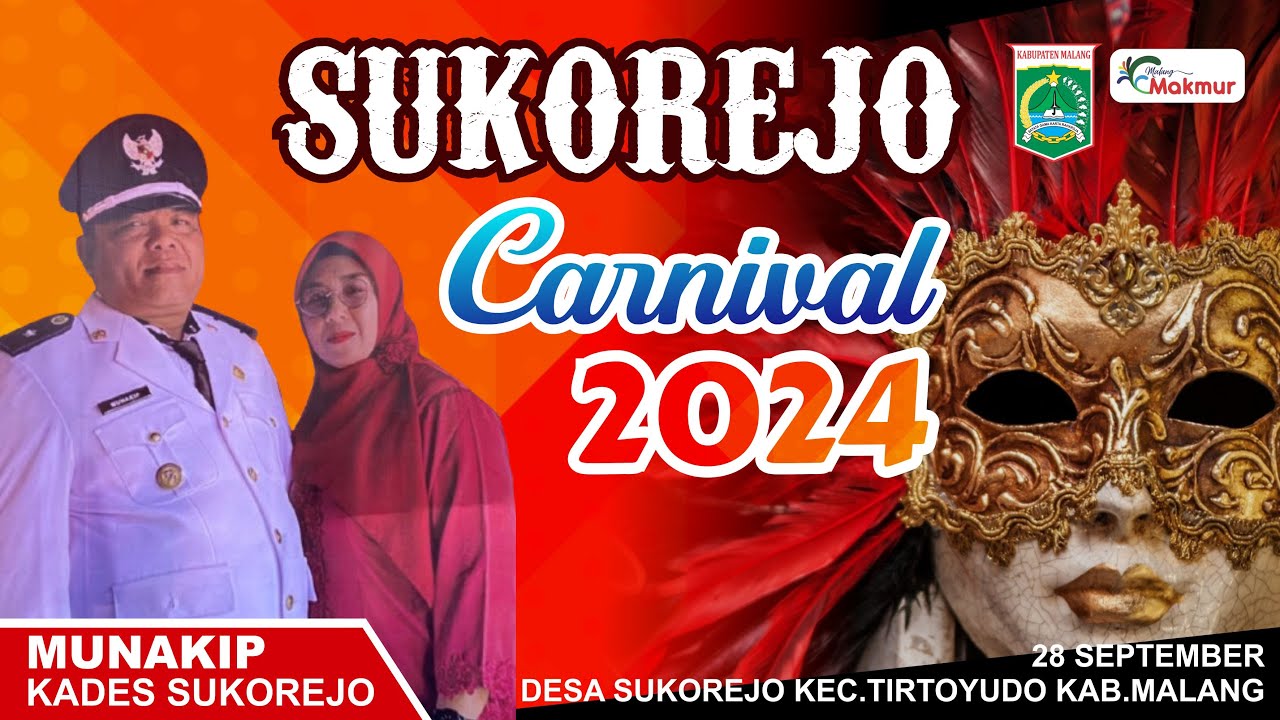 SUKOREJO CARNIVAL 2024, KEC. TIRTOYUDO, KAB. MALANG - YouTube
