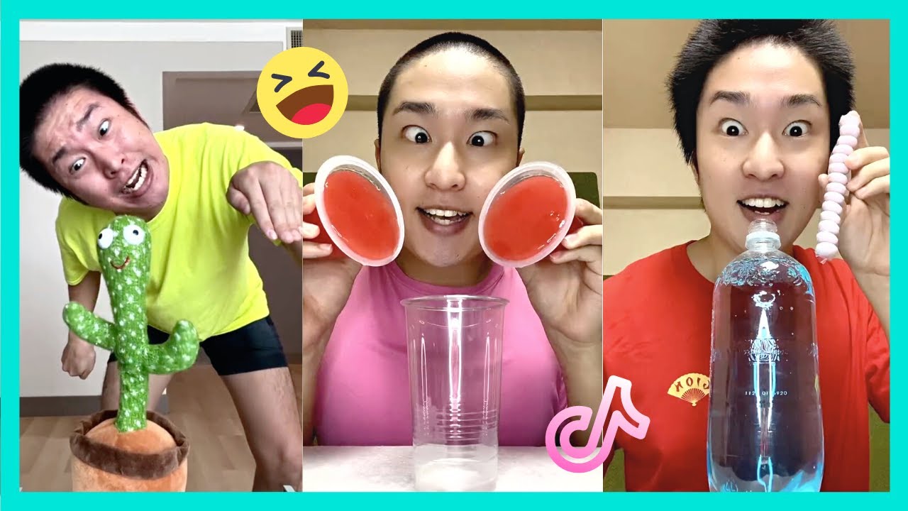 Sagawa's Mad Laughter Explosion: TikTok Compilation of Viral and Funny ...