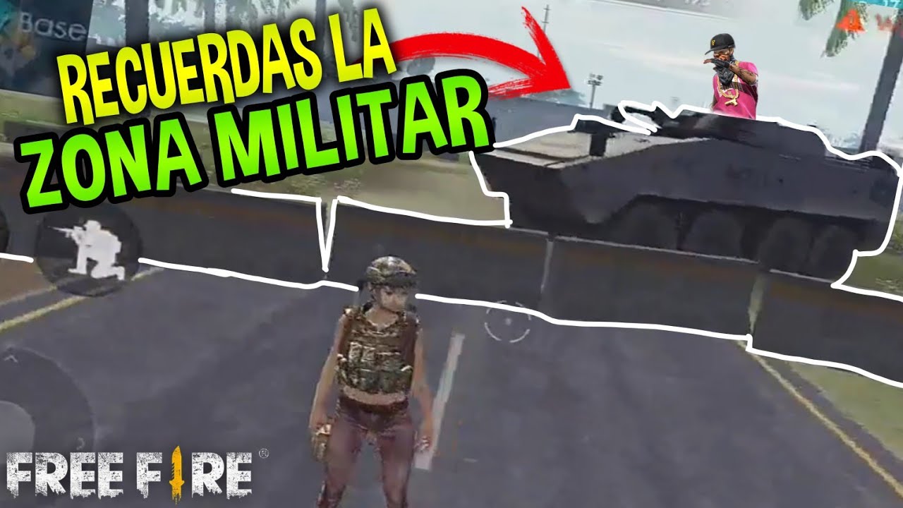 Esta ERA *LA BASE MILITAR* DE PURGATORIO EN FREE FIRE - YouTube