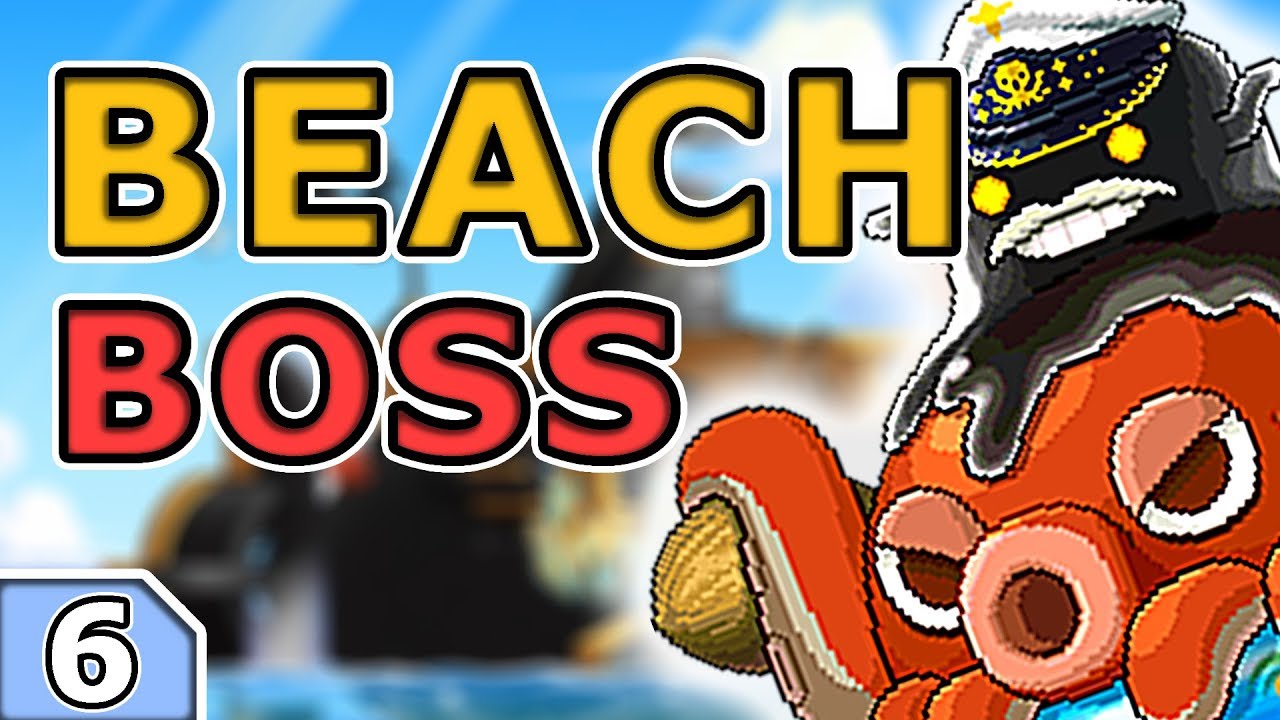 Maplestory | Octopus Riding Slime?! | Part 6 - YouTube