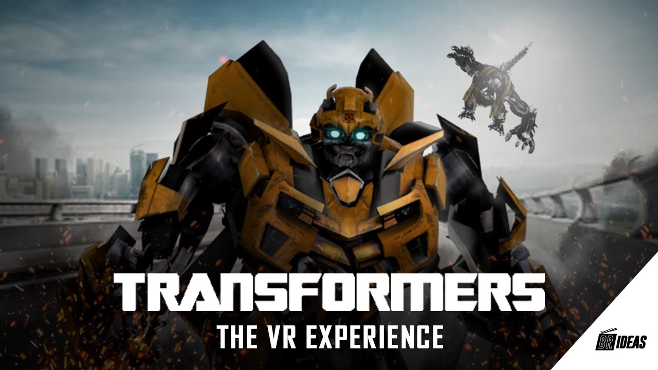 TRANSFORMERS THE VR EXPERIENCE - 360 VIDEO - YouTube