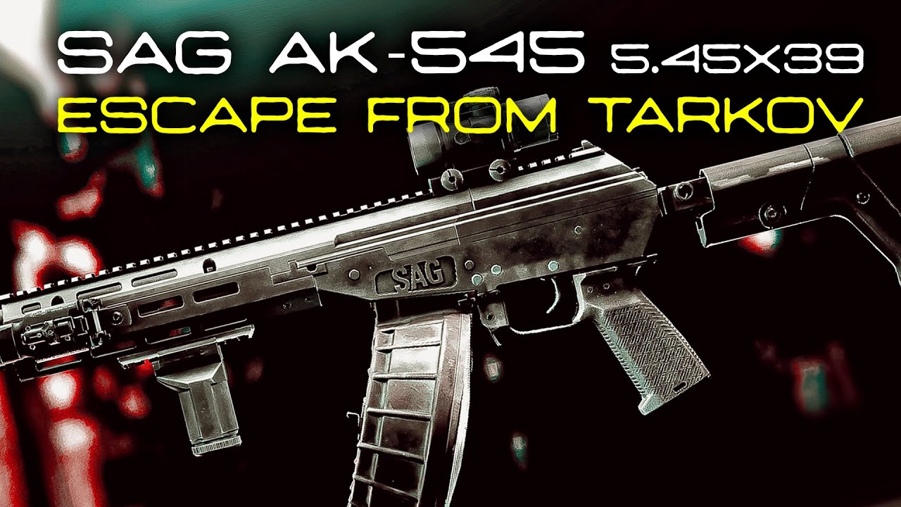 ⚡️EFT l ТАПАЛКА НА ПЯТЁРКАХ l Карабин SAG AK-545 - YouTube