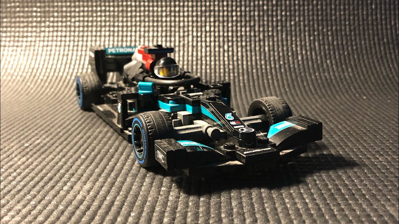 Stop motion #01 Mercedes F1 Car - YouTube