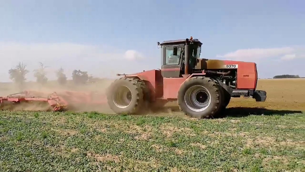 Case Steiger 9370 - YouTube