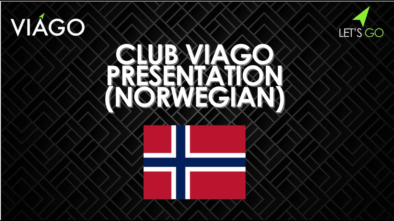 Club Viago Presentation November 2024 Norweigan - YouTube