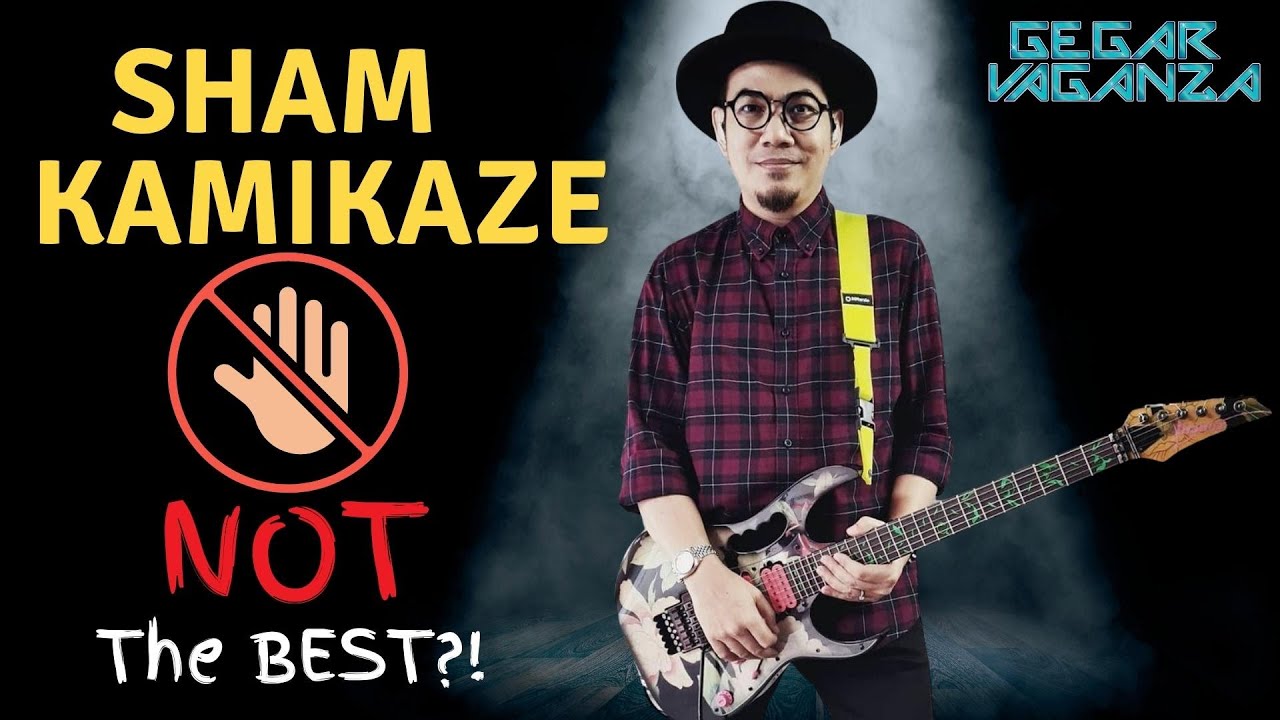 Is Sham Kamikaze The GREATEST Guitarist in Malaysia? @ShamKamikaze ...