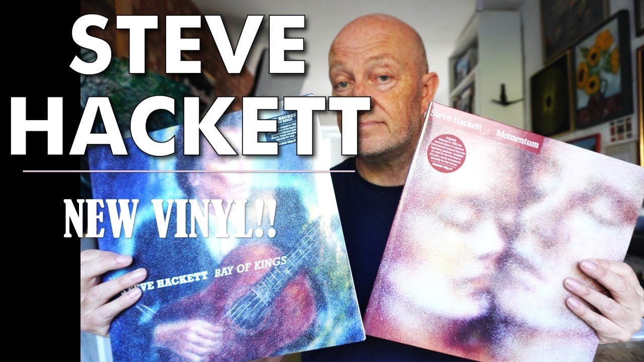 STEVE HACKETT - SOME NEW VINYL UNBOXED! - YouTube