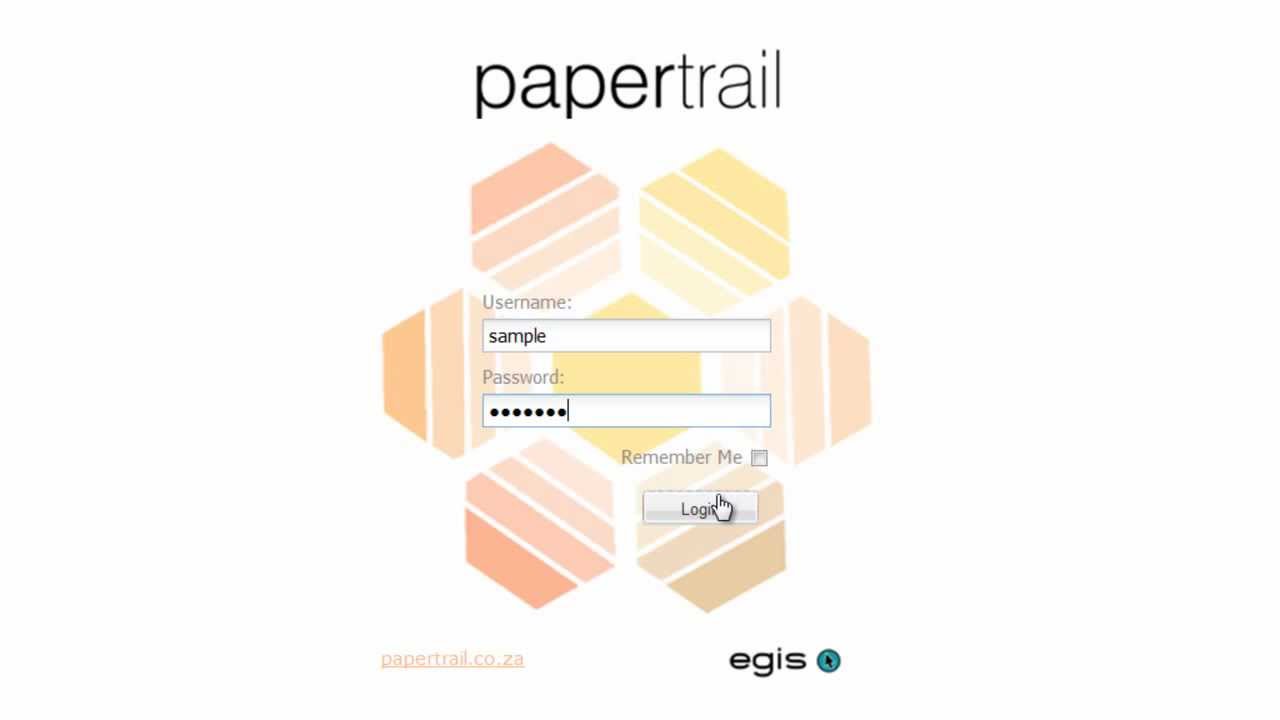 PaperTrail Demo.mp4 - YouTube