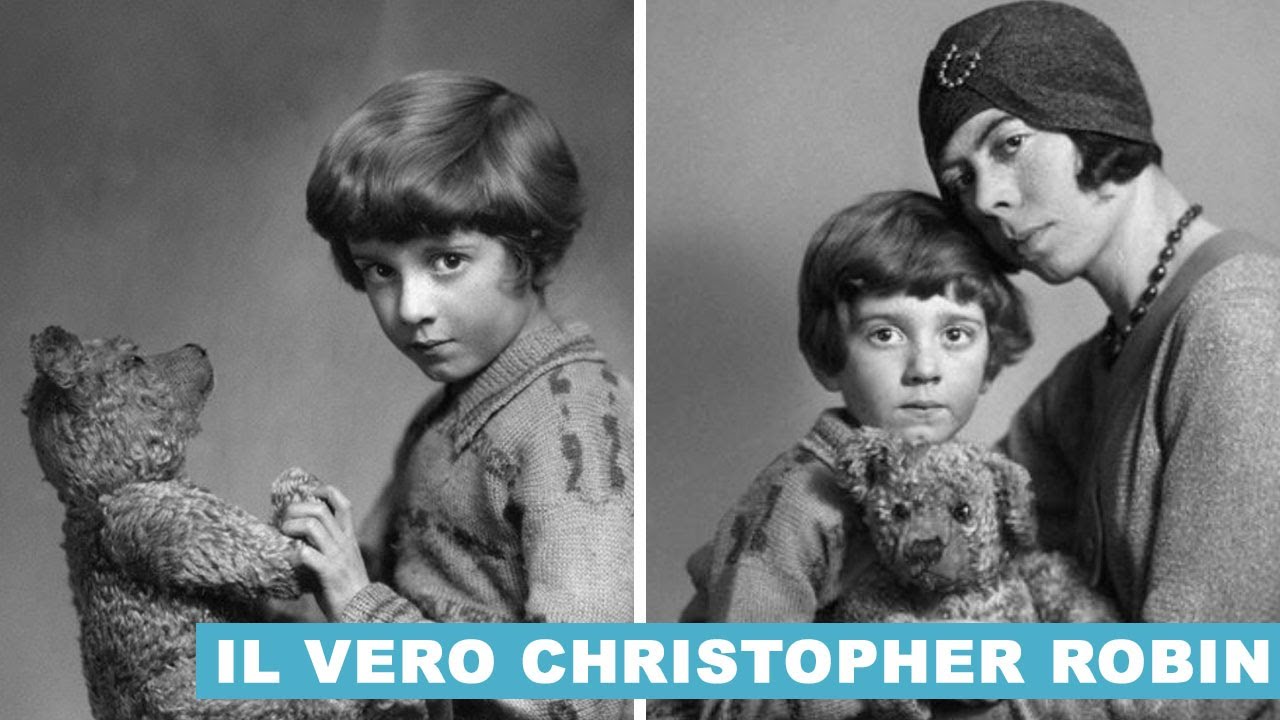 Christopher Robin: la drammatica storia del bambino dietro l’amico di ...