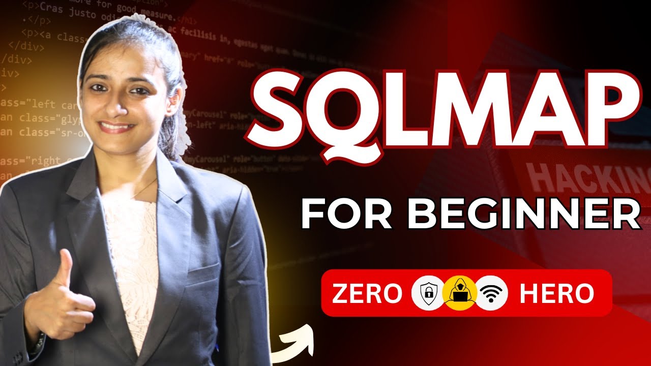 SQLMap: The Ultimate Tool for Web Penetration Testing - YouTube