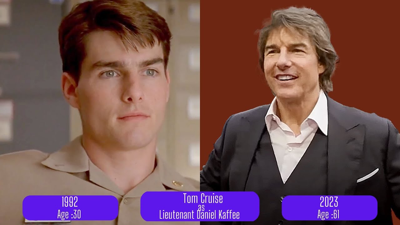 A Few Good Men (1992) Movie Cast Then and Now - YouTube