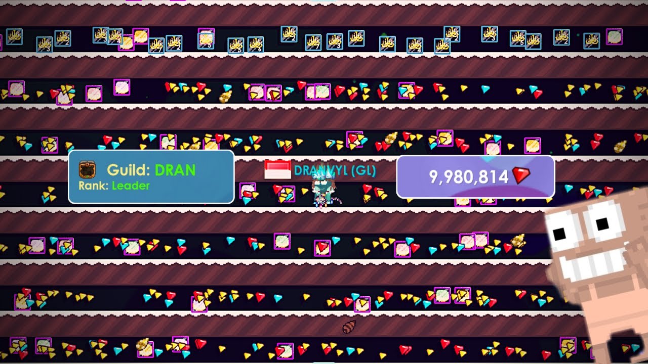 HITTING 10 MILLION GEMS and CREATING MY OWN GUILD!! | Growtopia - YouTube