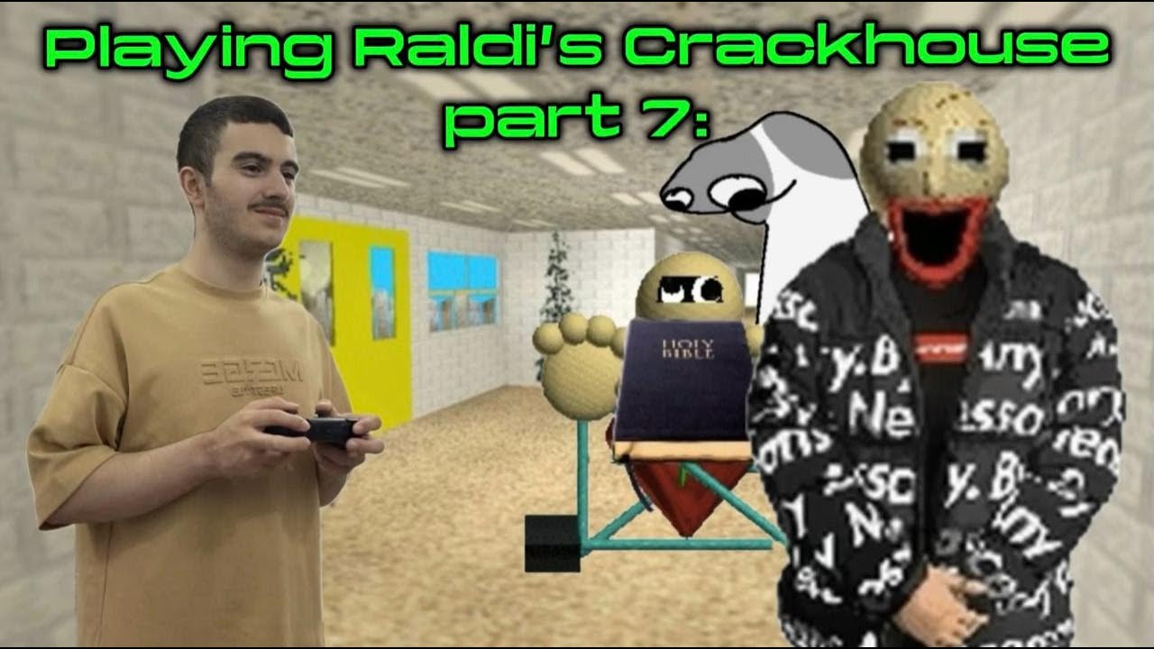 Returning to the Crackhouse! (Raldi’s Crackhouse) - YouTube