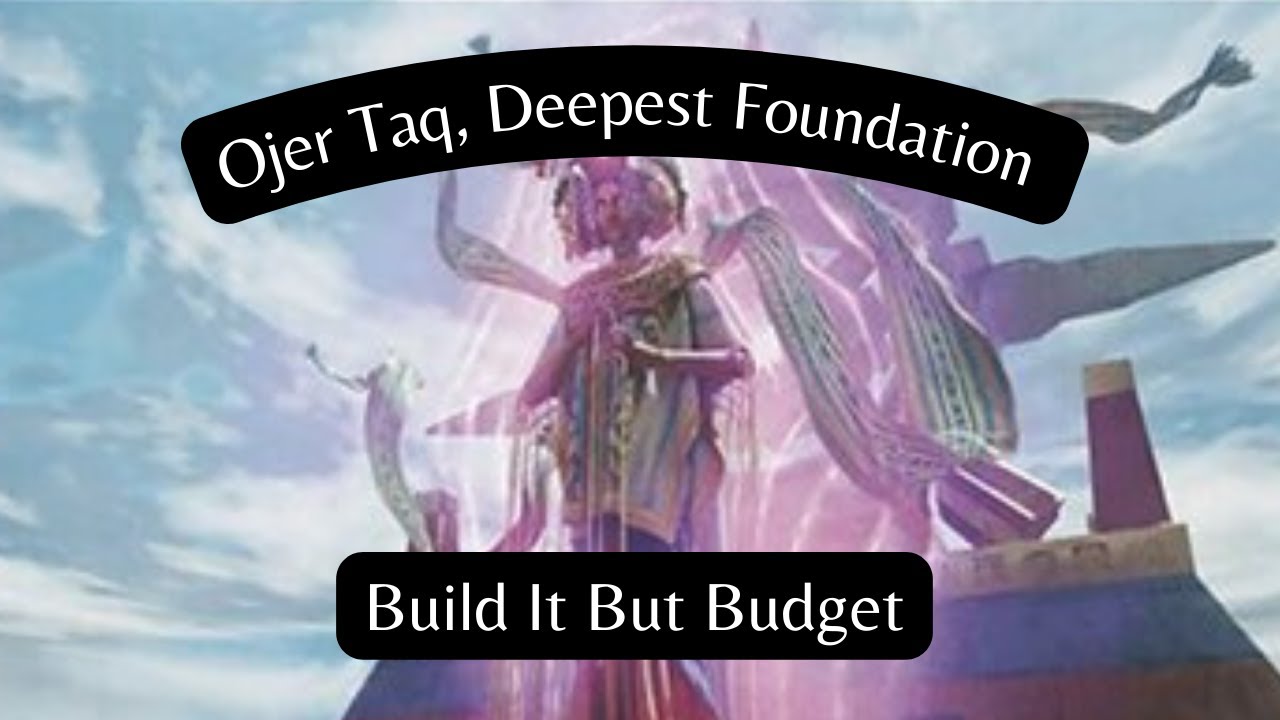 Ojer Taq, Deepest Foundation - Budget Deck Tech - YouTube