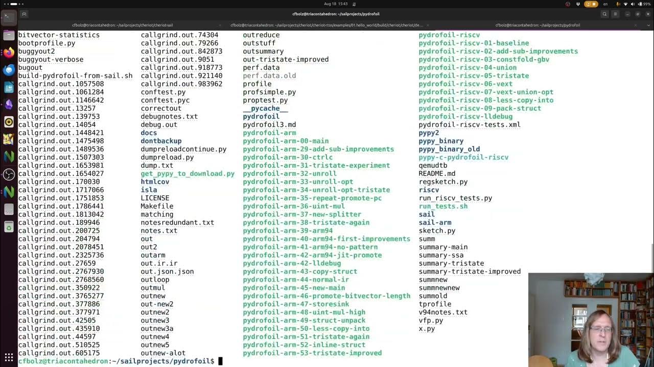 PyPy Twitch Stream: Getting Started with CHERIoT support in Pydrofoil ...