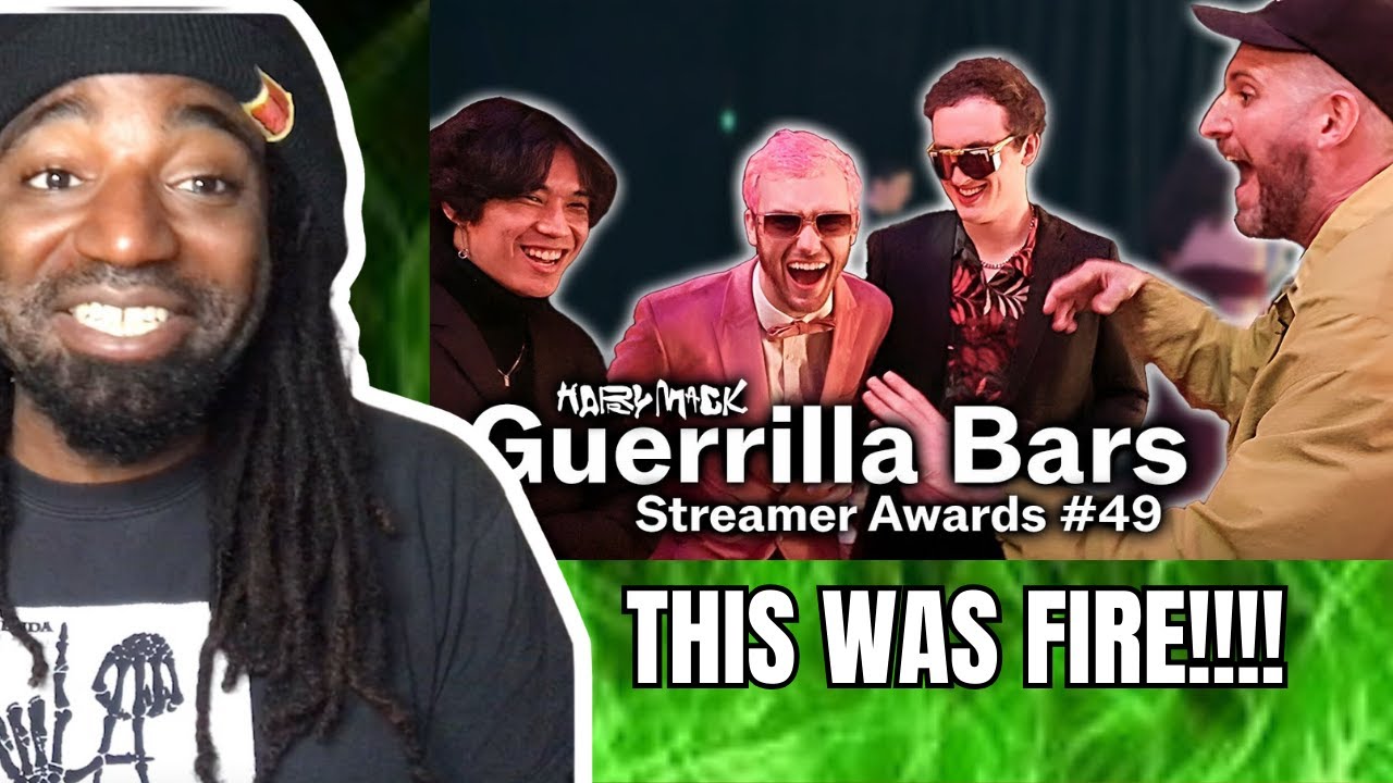 His Formula Won! Harry Mack Guerrilla Bars 49 Streamer Awards - Rapper ...