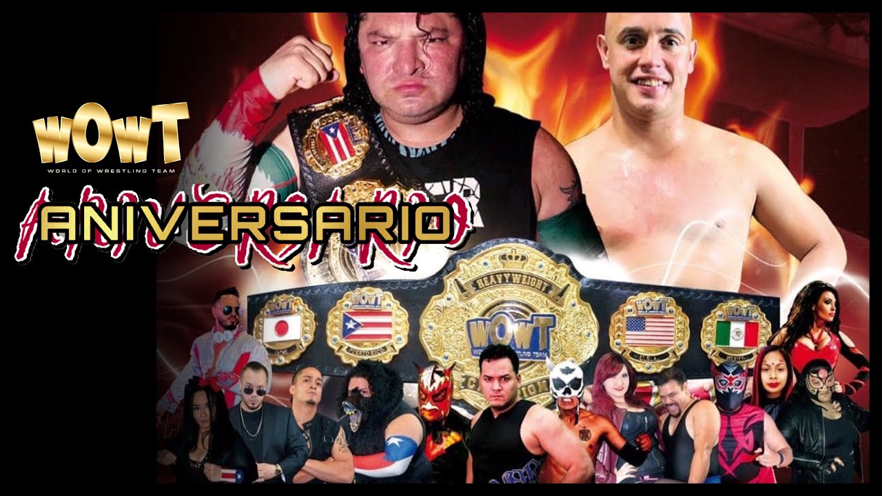 Cartelera FINAL del Aniversario de WOWT - YouTube