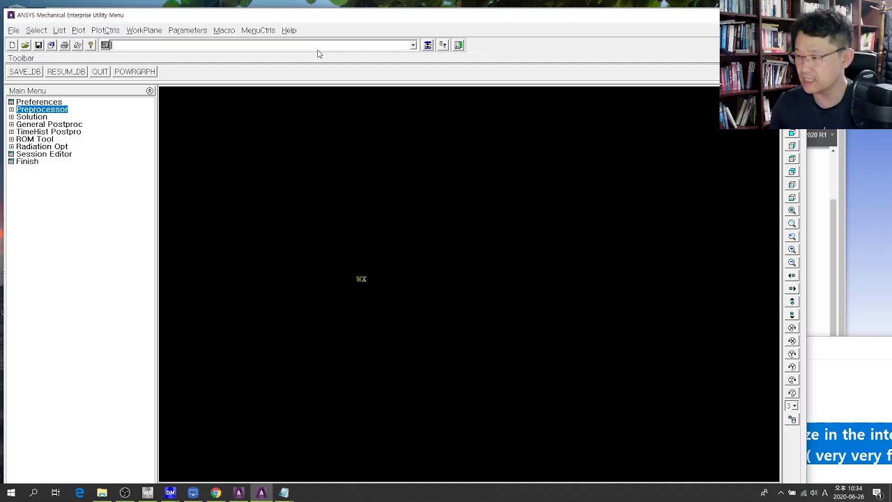 공학자를 위한 ansys workbench 강의 - Constraint Equation 을 활용한 구조물 연결법 - YouTube
