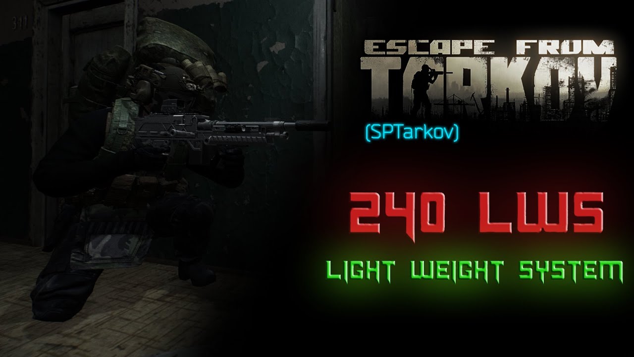 The Barrett’s Light Weight System machine gun | 240 LWS | SPT - YouTube