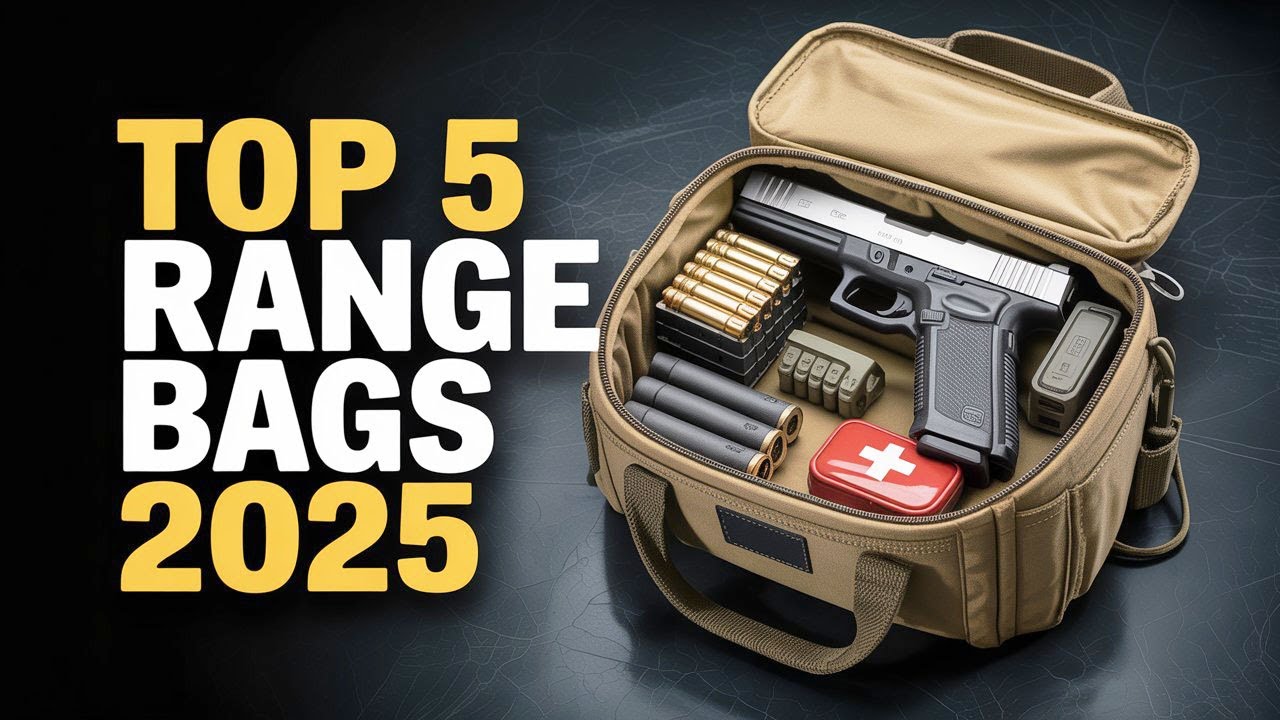 Top 10 Range Bags of 2025 – Built Tough, Packed Smart! - YouTube