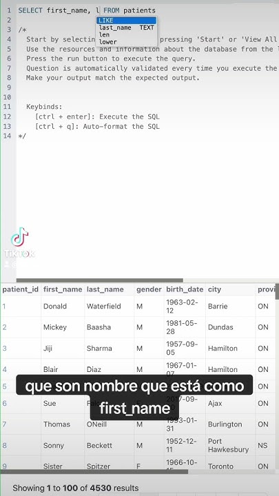 Ejercicio 2 #SQL practice #BasesDeDatos #AnálisisDeDatos - YouTube