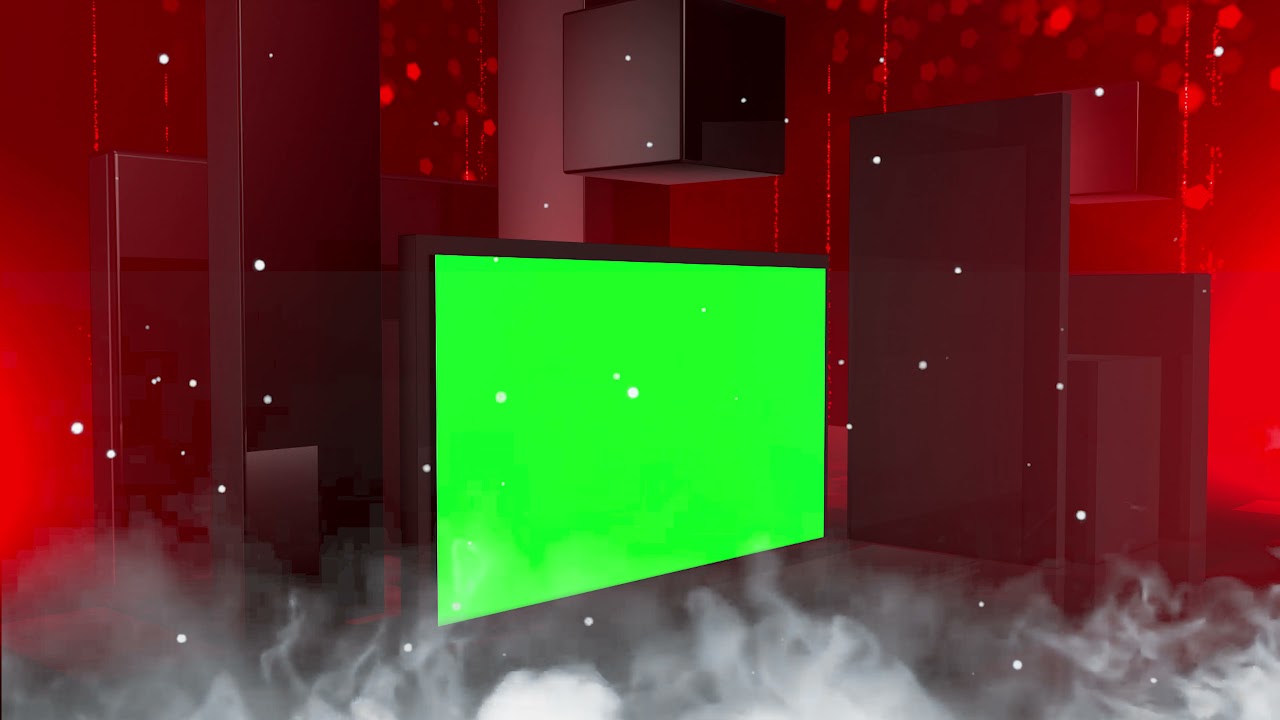 Ultimate Red Promo Sequence with Green Screen in 4K Quality | FREE TO ...