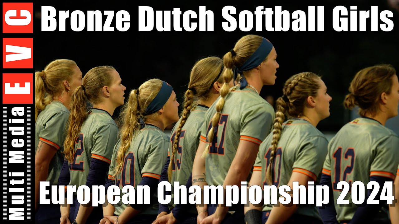 The Bronze Dutch Softball Girls | European Championship 2024 - YouTube