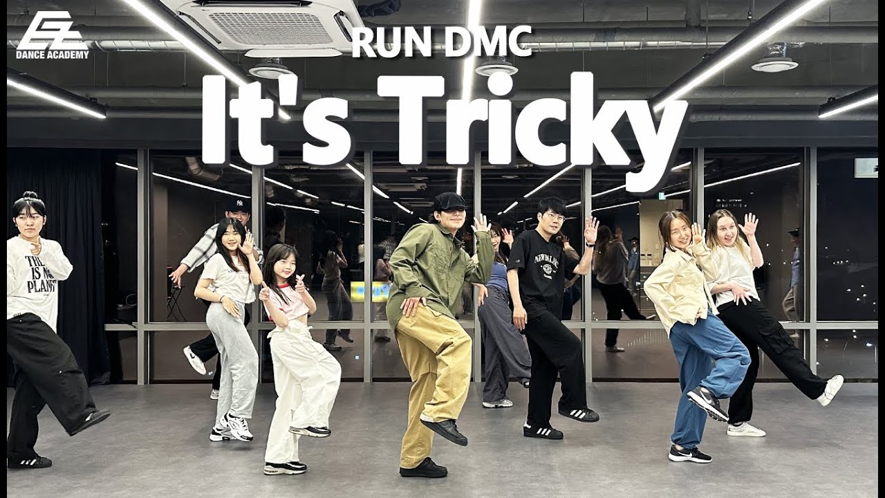 Run D.M.C. - It's Tricky / HIPHOP Dance Choreography by Lee sung jun 홍대 ...