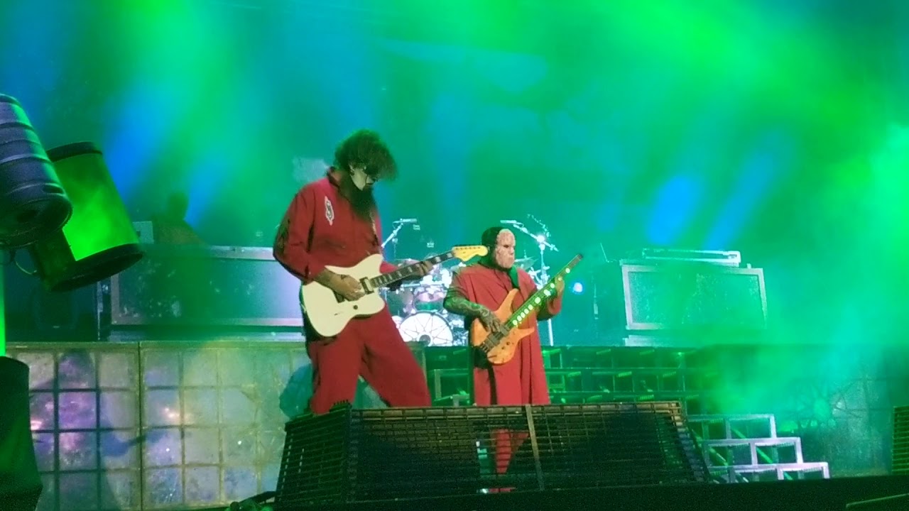 Slipknot Vermilion live - YouTube
