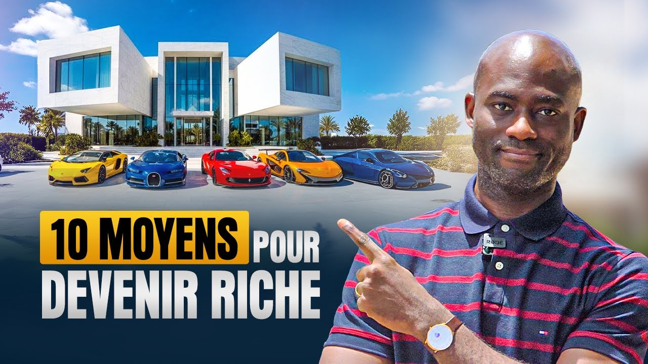 TOP 10 des moyens pour devenir riche Rapidement en 2026 - YouTube