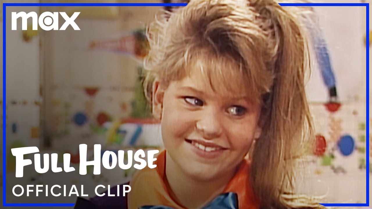 DJ & Stephanie Get Ready Get For Halloween | Full House | Max - YouTube