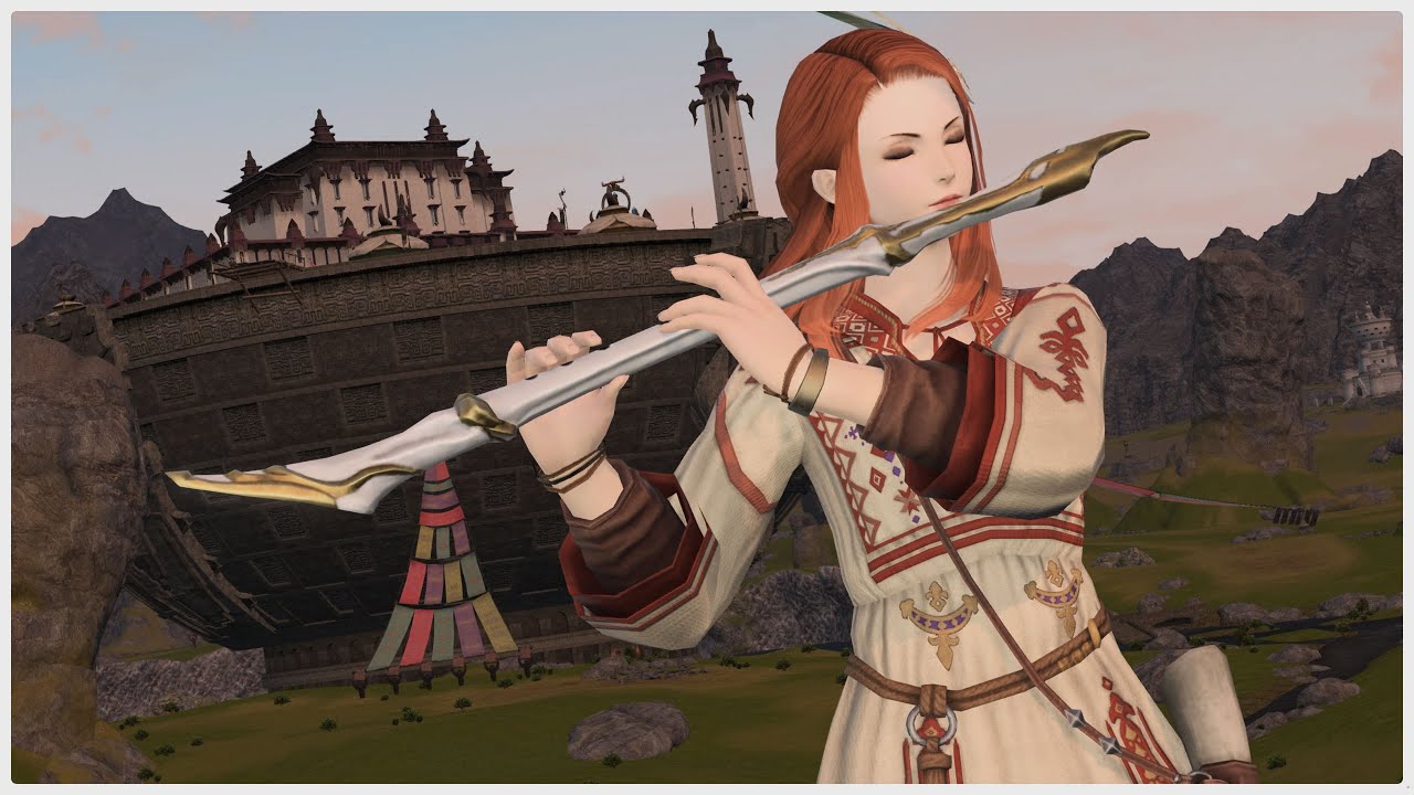 Sing to Azim! Isle Shepherd Glamour [FFXIV] - YouTube