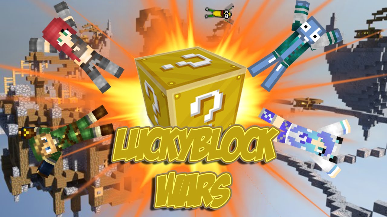 Minecraft : LUCKY BLOCK WARS #05 ITA - BORDELLOO!!!! - YouTube