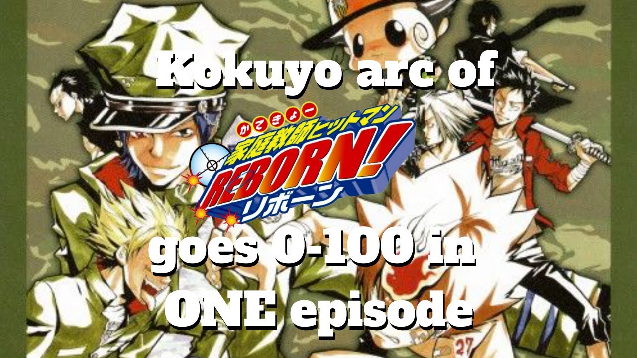 Explaining the Kokuyo arc of Katekyo hitman Reborn (Re-upload) - YouTube