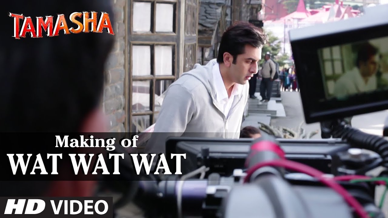 Wat Wat Wat Backstage VIDEO | Tamasha | Ranbir Kapoor, Deepika Padukone ...