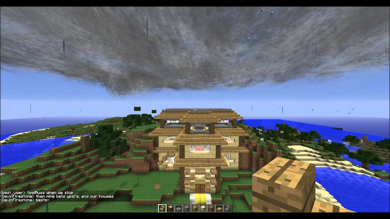 Minecraft ResistanceCraft Server Shenanigans! ~ Episode 3 (Admin City!) - YouTube